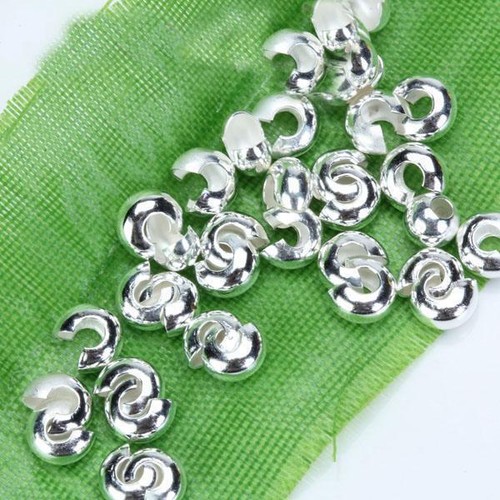 100 Pieces of Jewelry with Cover Beads 4mm | eBay