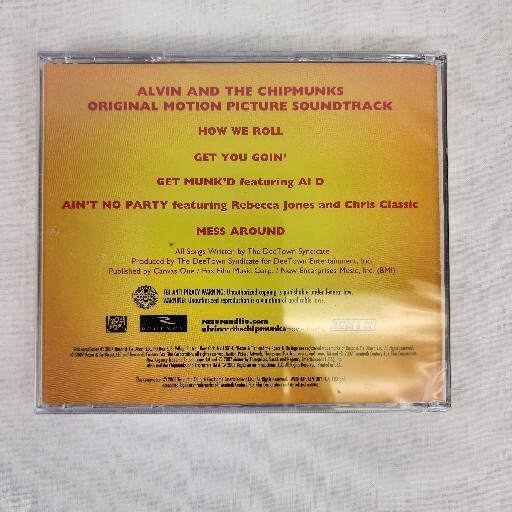 Alvin and the Chipmunks (Original Soundtrack) by Various (CD, 2007) for ...