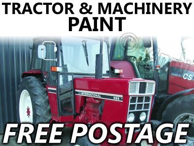 Tractor Paint International Red 474 574 584 684 784 884 | eBay