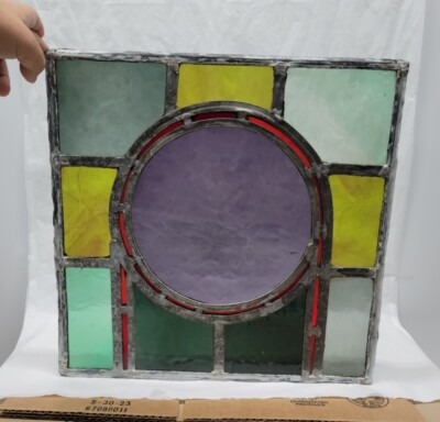 Stained Glass Windows - Art Deco Stained Glass Window