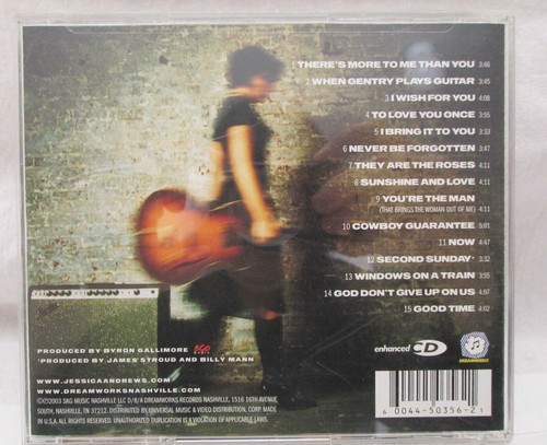 Now by Jessica Andrews (CD, Apr-2003, Dreamworks Nashville) for sale ...