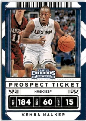 2020 Panini Contenders Draft Picks #9 Kemba Walker | eBay