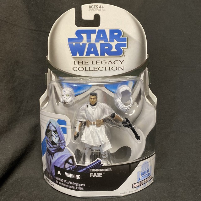 Star Wars Hasbro 2008 Legacy Collection Commander Faie Bd24 for sale ...