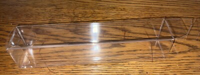 Clear Vinyl Boxes 1 5⁄8 x 1 5⁄8 x 8" S-10651 50 pcs Empty box Rectangle ...