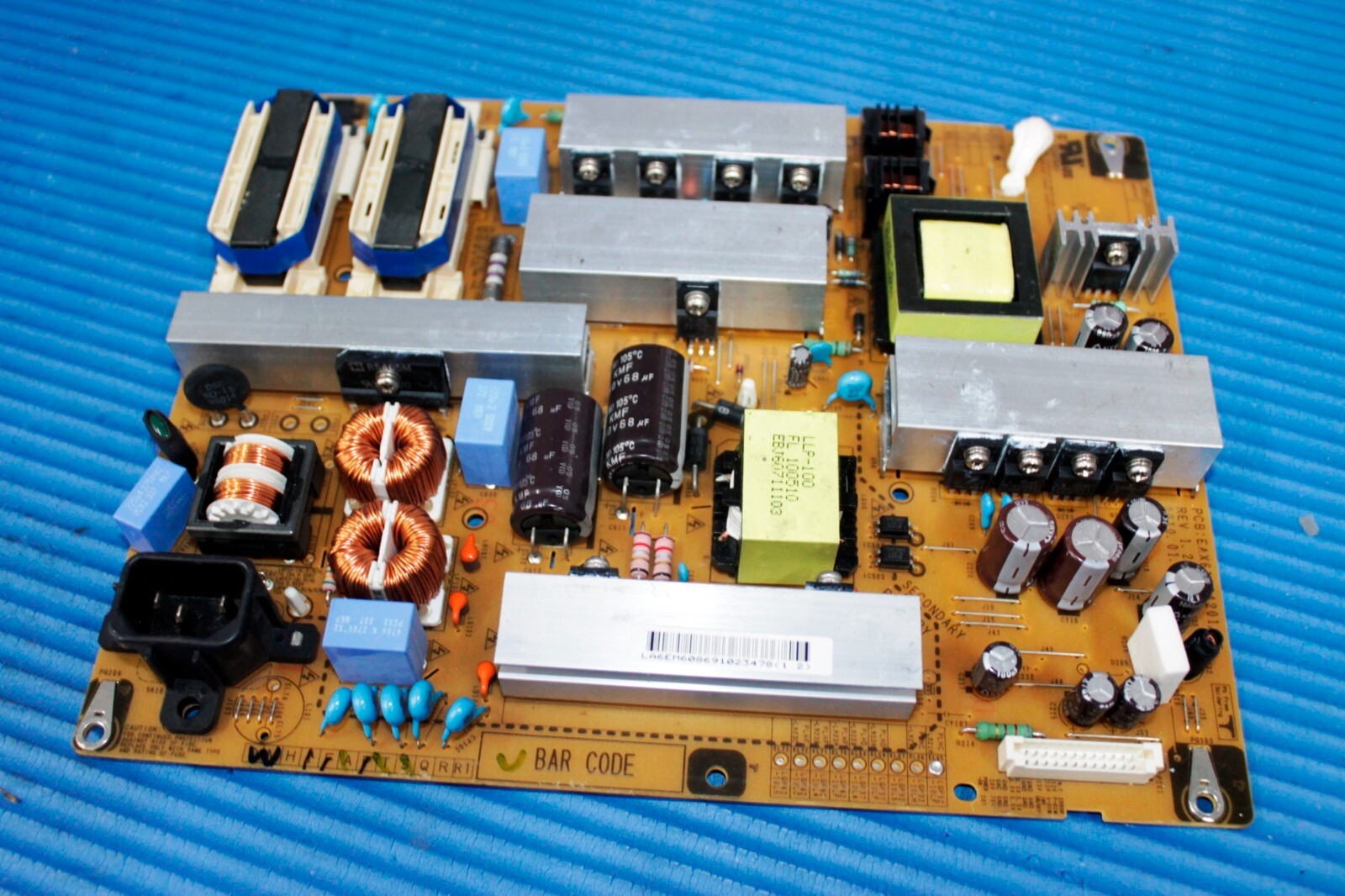 POWER SUPPLY EAX61124201 /15 EAY60869102 REV 1.2 FOR LG 32LK450 32LD450 ...