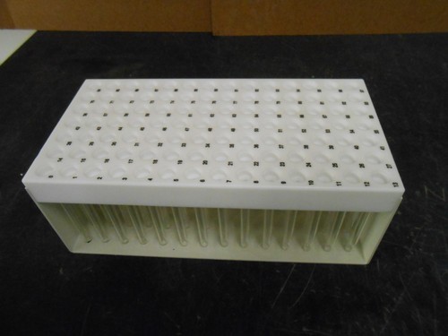 GERSTEL ALEX AUTOMATED LINER EXCHANGE 98 POSITION LINER TRAY MARKED 0 ...