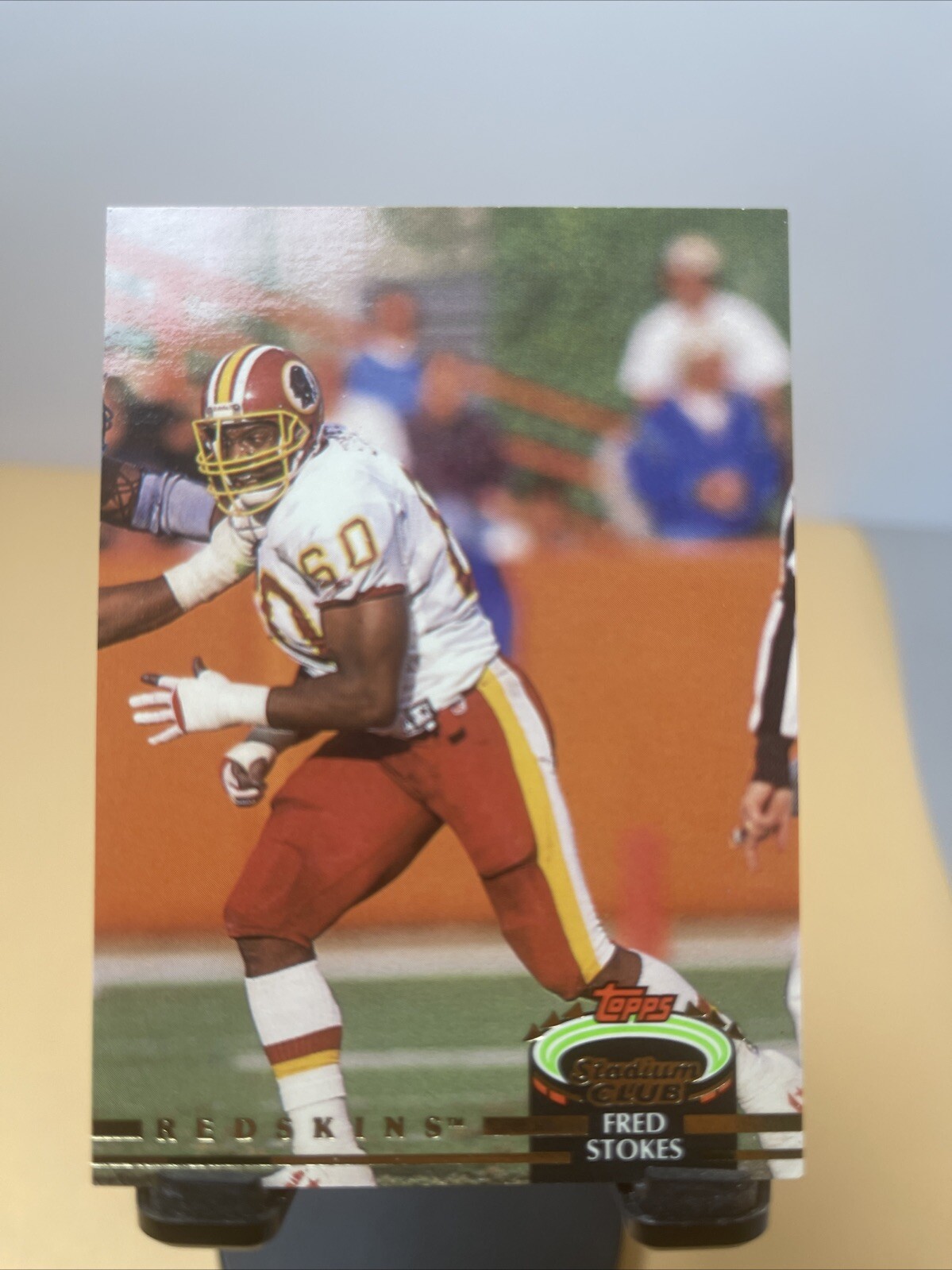 1992 Stadium Club #83 Fred Stokes | eBay