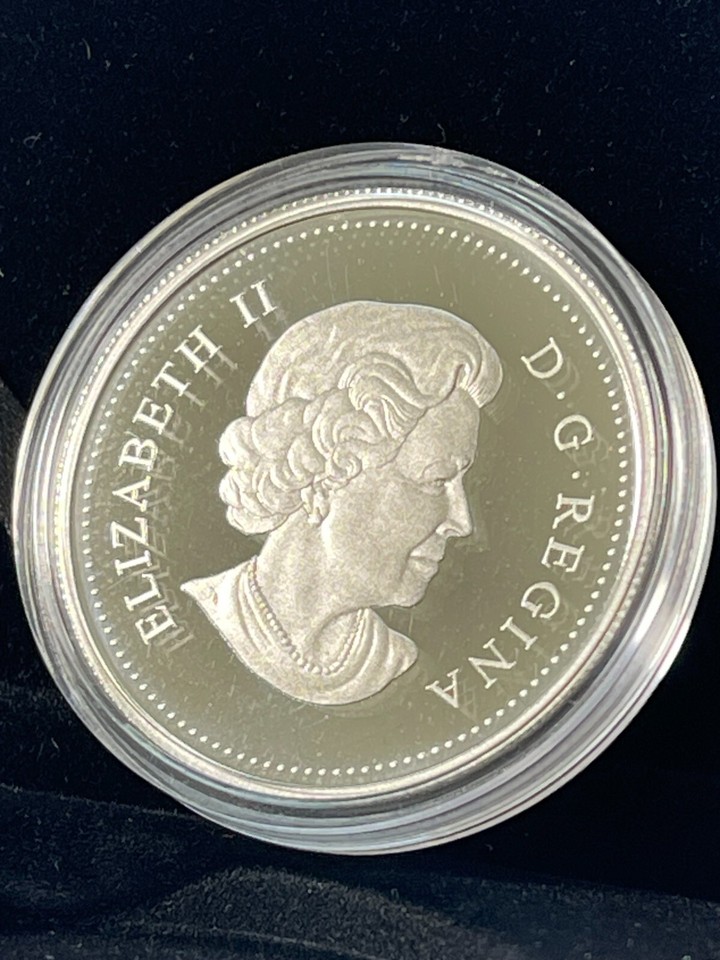 2013 Canada $1 Proof Silver Dollar Coin – 100th Arctic Expedition 23 ...