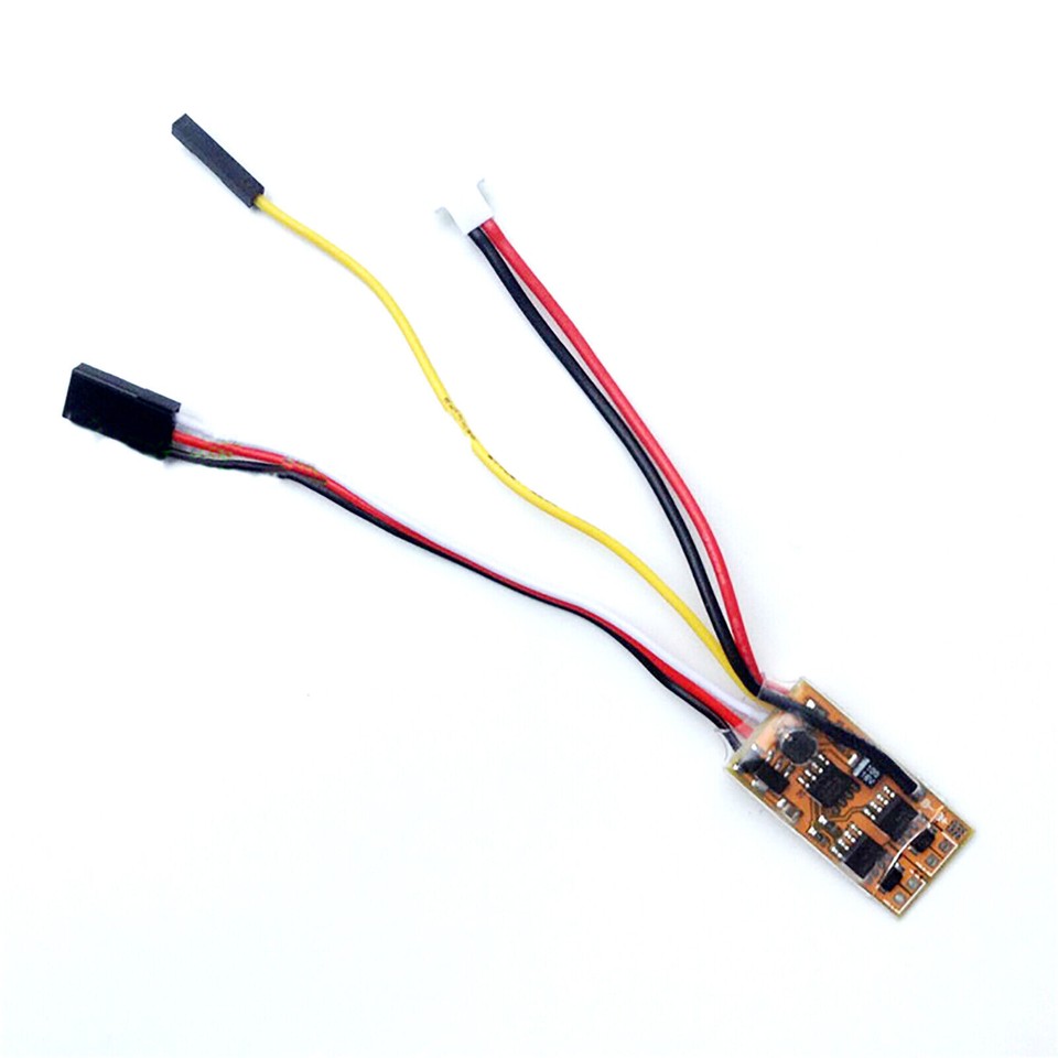 1S 2S 3S 2CH Single-way Brushed ESC Dual Motor Speed Controller RC ...
