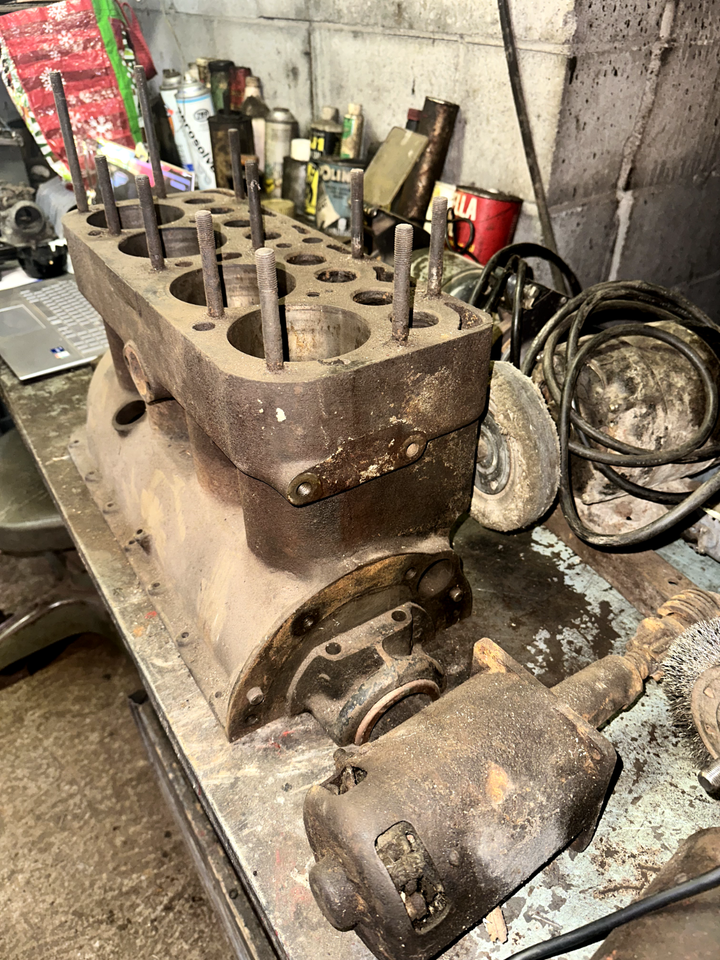 1929 Ford Model A 4Cylinder Engine Motor Block A2199613 | eBay