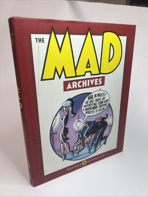 THE MAD ARCHIVES: VOLUME 2 - ISSUES 7-12 DC Comics 2007 | eBay