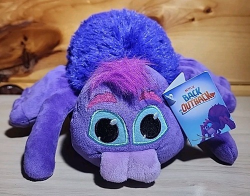 Back To The Outback Frank The Spider Soft Toy Plush Netflix 8 Inch | eBay