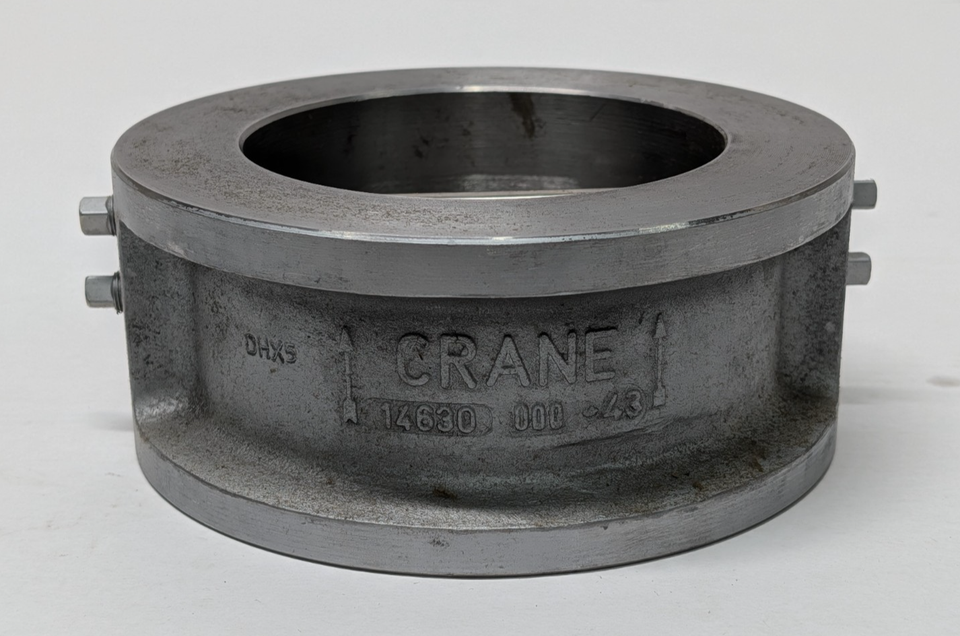 New Crane 4” Duo-Chek II High Performance Check Valve 14630-000-43 ...