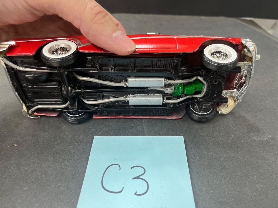 C3 Resin 1956 Buick Roadmaster Convertible built car model 1/25 McM ...