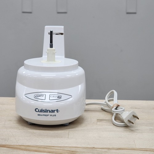 Cuisinart Mini-Prep Plus Food Processor Gray Replacement Motor Base DLC ...