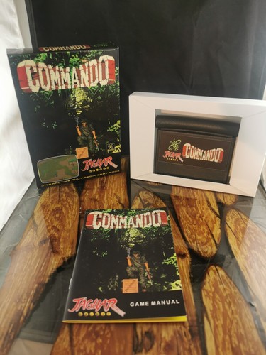 Atari Jaguar Commando, cib, OVP, mint, Atariage | eBay