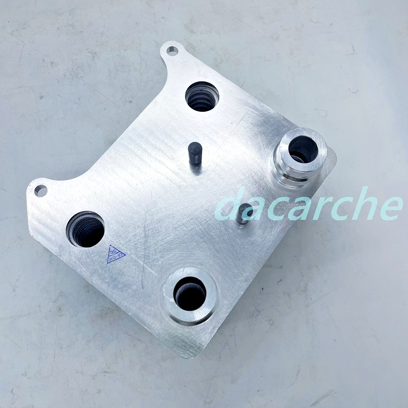 3C3Z-6A642-CA Ford Original Oil Cooler - 6.0 Diesel - 3C3Z-6A810-A ...