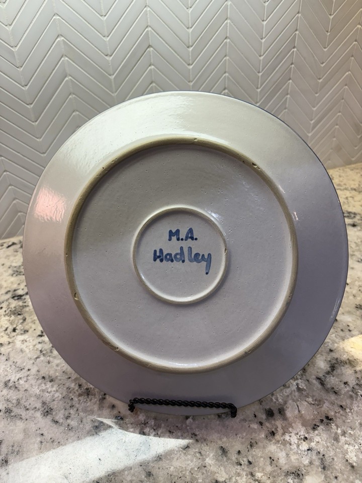 Mary Hadley Bunny Dinner Plate | eBay