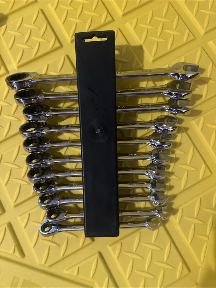 Matco Tools Ratcheting Combination Wrench Set 11PC 8MM-19MM 7GRC19M2 ...