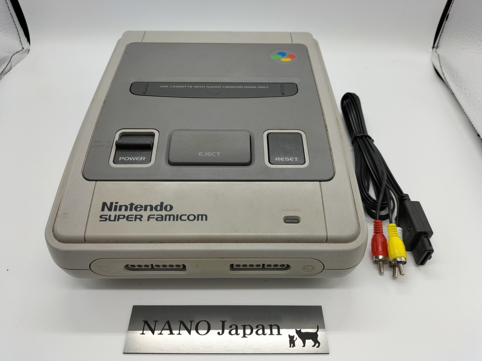 【Rank A】Nintendo Super Famicom SNES NTSC-J Variations to choose Tested ...