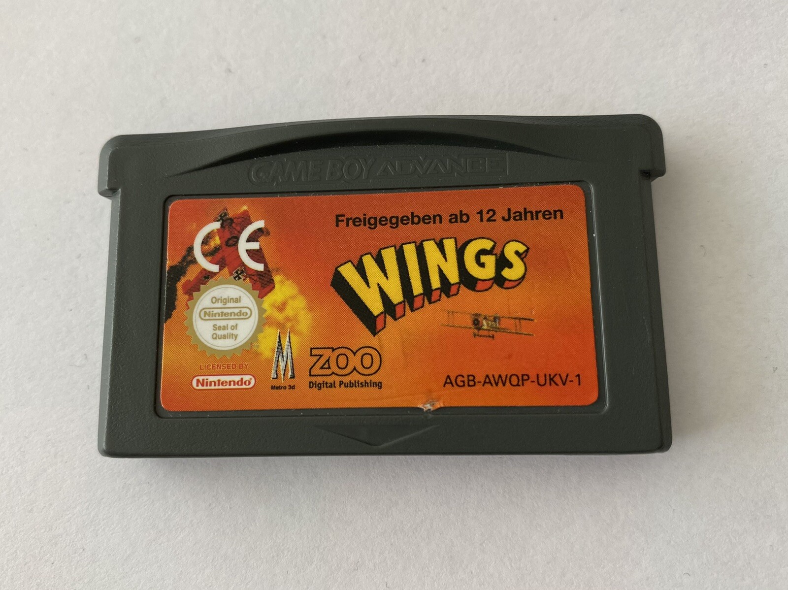 Wings Game Boy Advance - Juegos Retro Database