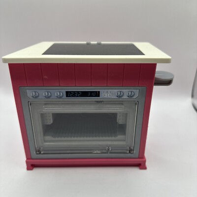Dollhouse Barbie Kitchen Stove Oven range | eBay