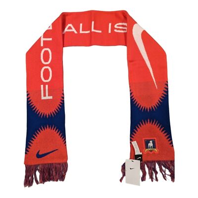 Nike AFC Richmond Ted Lasso Local Verbiage Scarf. "Football is Life" | eBay
