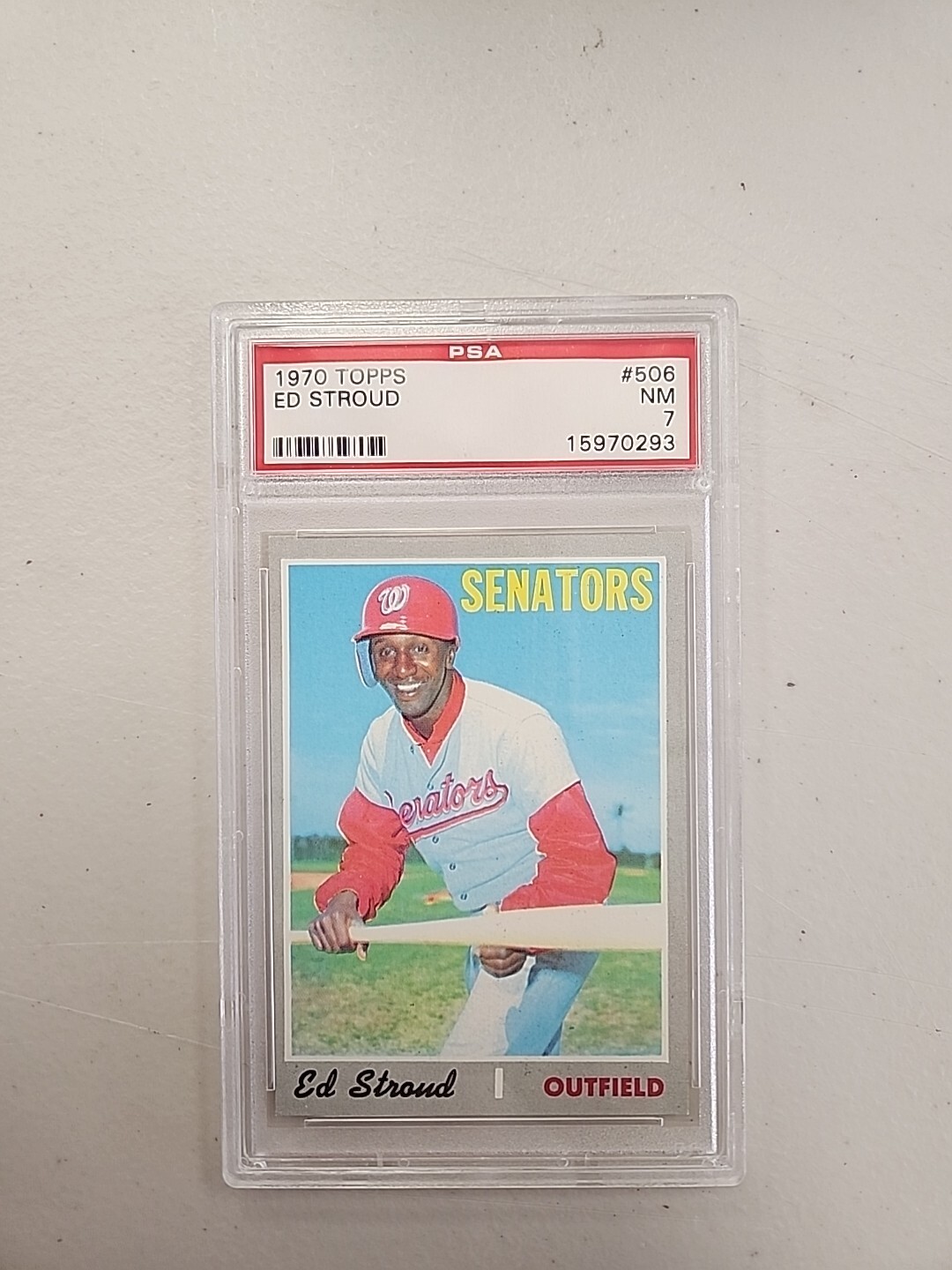 1970 Topps - #506 Ed Stroud for sale online | eBay