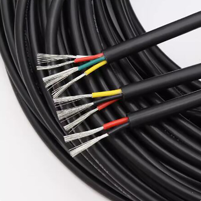 UL2464 18AWG - 30AWG Multi-core Sheath Power Cable Wire 2 - 6 Cores ...