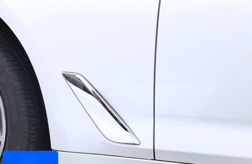 For BMW 5 Series G30 2018-2022 Silver Steel Front Side Door Fender ...