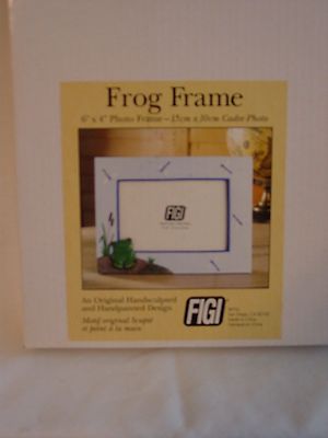Figi - Frog Photo Frame - New! | eBay