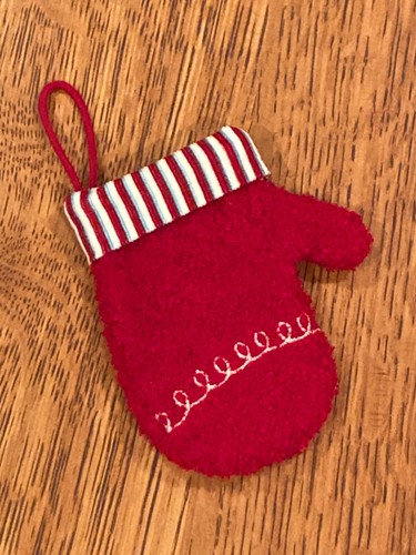 Starbucks Red Mitten - Holiday Gift Card Holder | eBay
