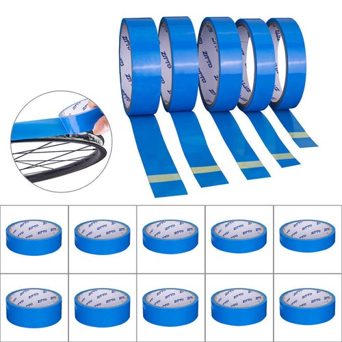 10M Roll Bicycle Tubeless Adhesive Rim Strip Tape 16 18 21 23 25 27 29 ...
