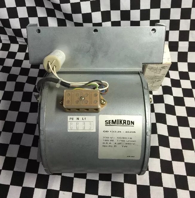 Ruck semikron fan GD133-2K-40206, 230V, 185W 1750 U/min | eBay