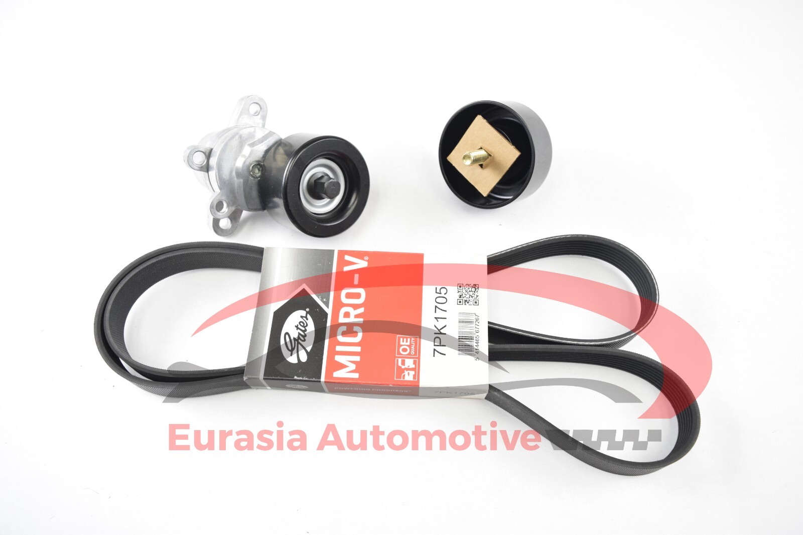 Gates Drive Belt Tensioner Kit 11955JA10D 7PK1705 For Nissan Altima V6 ...