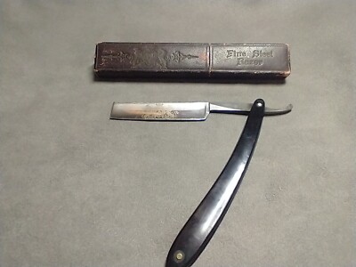 Vintage Antoni Tadross German Made Straight Razor With Original Case ...