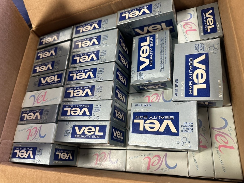 Vintage VEL Mild Skin Care Bar Soap Old Stock 4.5 Oz | eBay