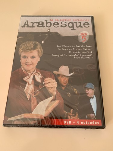 Arabesque DVD 5 - la collection officielle - 4 épisodes/ DVD, NEUF SOUS ...