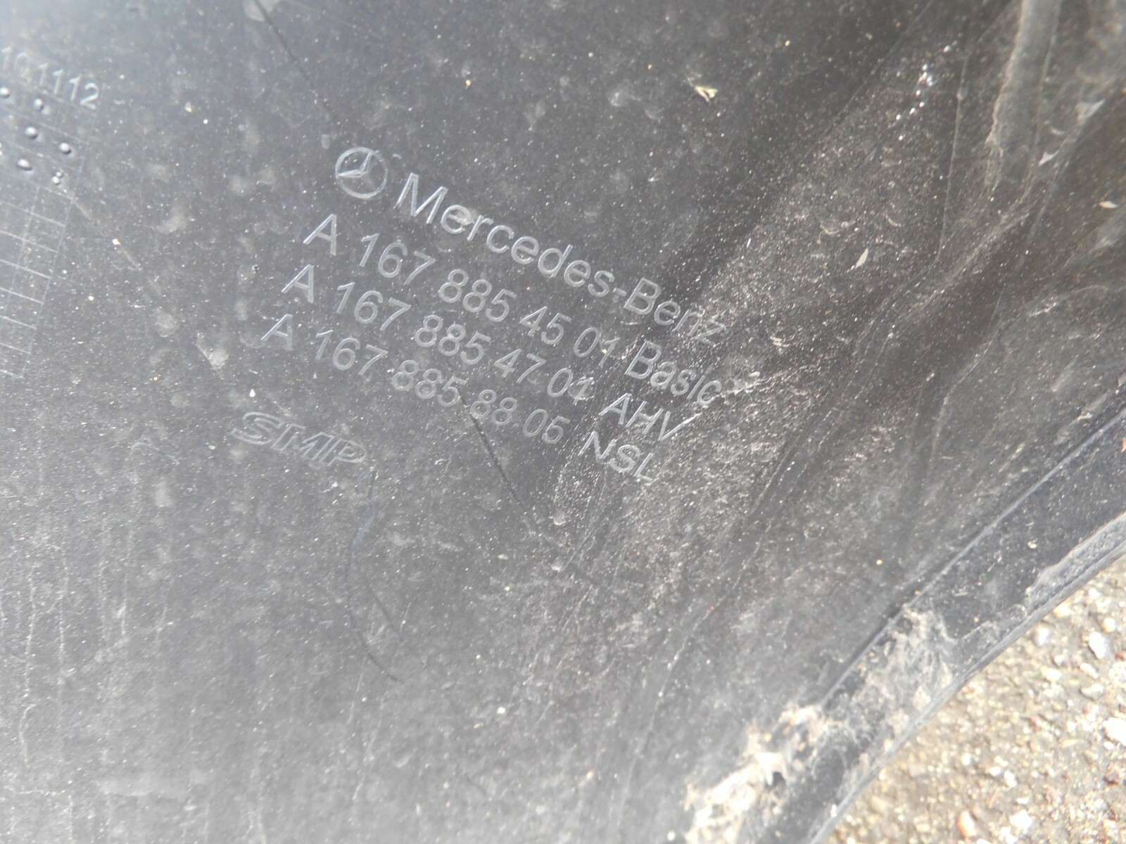 Stoßstange Diffusor Mercedes GLS X167 hinten Original A1678854501 in ...