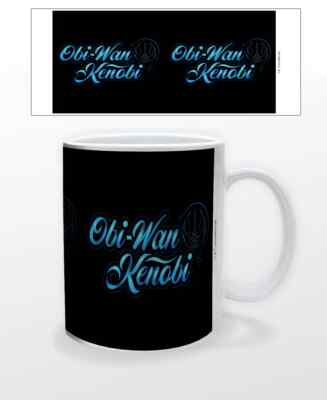 STAR WARS OBI WAN KENOBI SCRIPT 11 OZ COFFEE MUG TEA CUP DISNEY PLUS ...