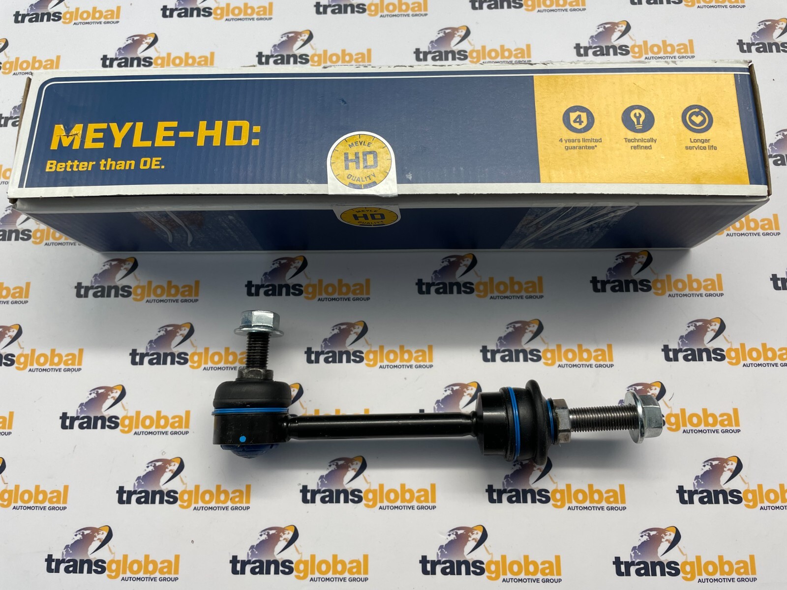 Rear Anti-Roll Bar Drop Link for Land Rover Discovery 2 TD5/V8 MEYLE ...