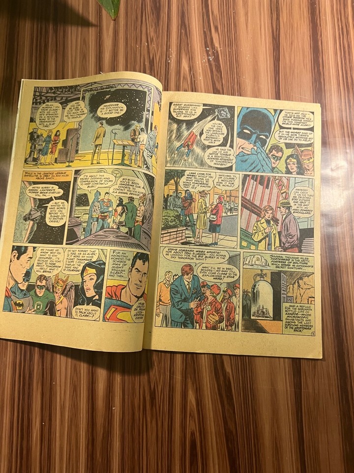 Superman's Action Comics #489 1978 DC Comics Whitman Variant Superman ...