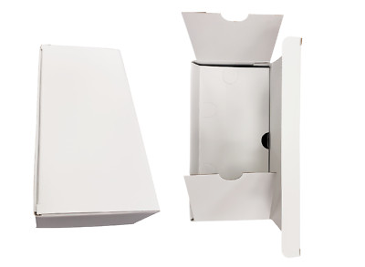 Empty Cell Phone Box Plain White for Smartphones Gift Generic Universal ...