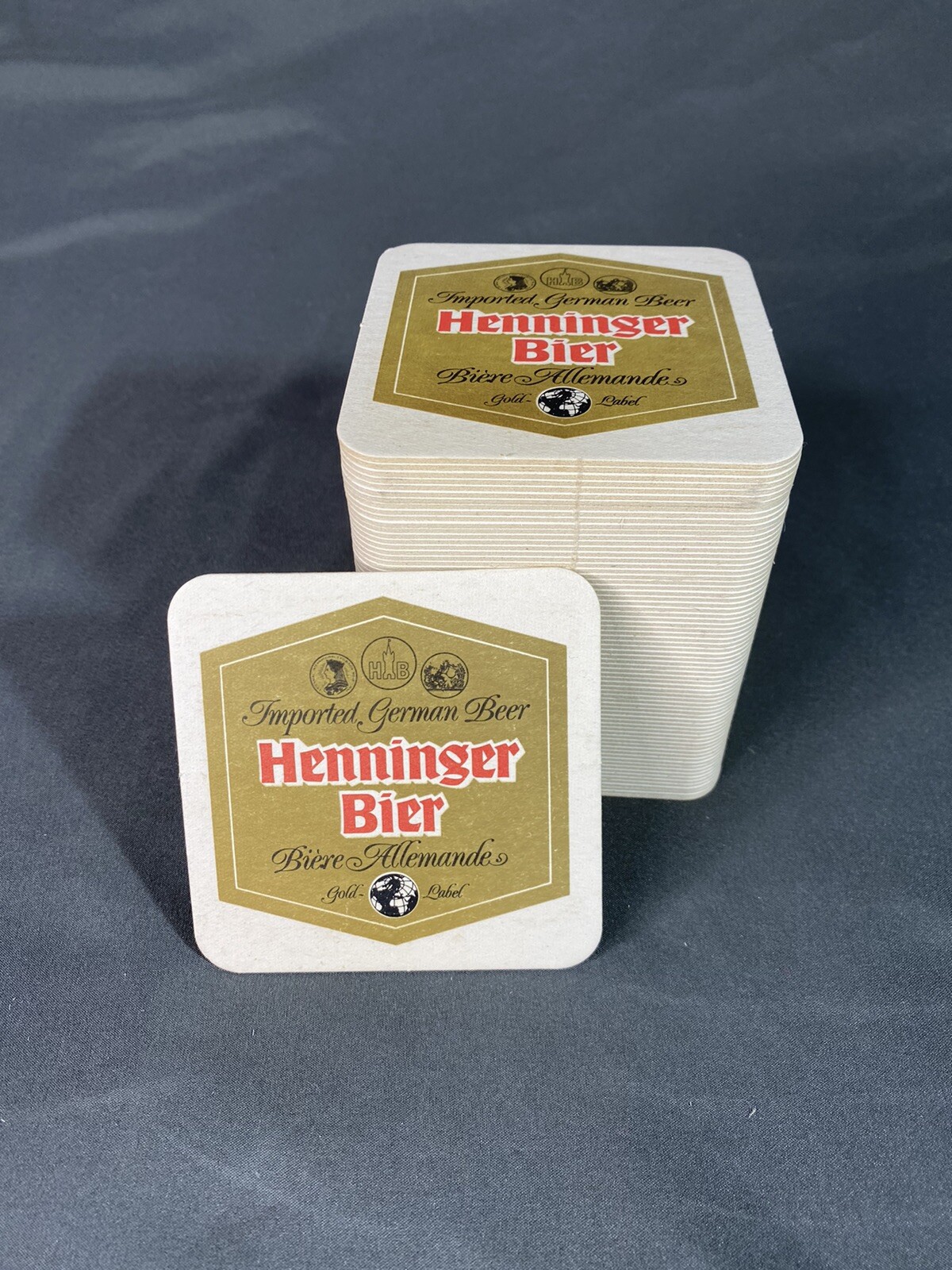 Lot Of 70+ Vintage Henninger Bier Imported German Beer Coasters | eBay