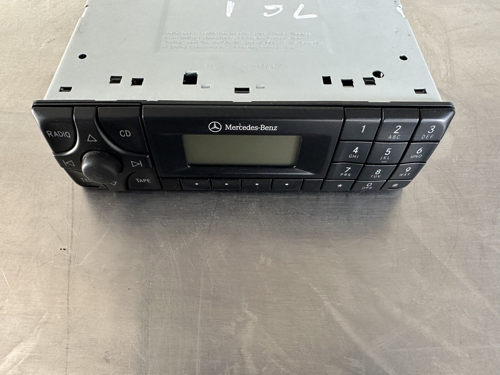 MERCEDES 50k Miles W210 R170 W208 SLK320 CLK430 E320 CASSETTE PLAYER ...