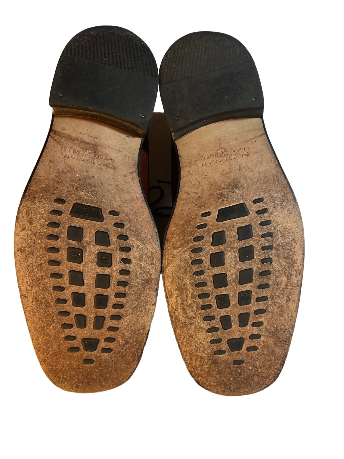 Bostonian First Flex Brown Leather Bicycle Toe Oxford… - Gem