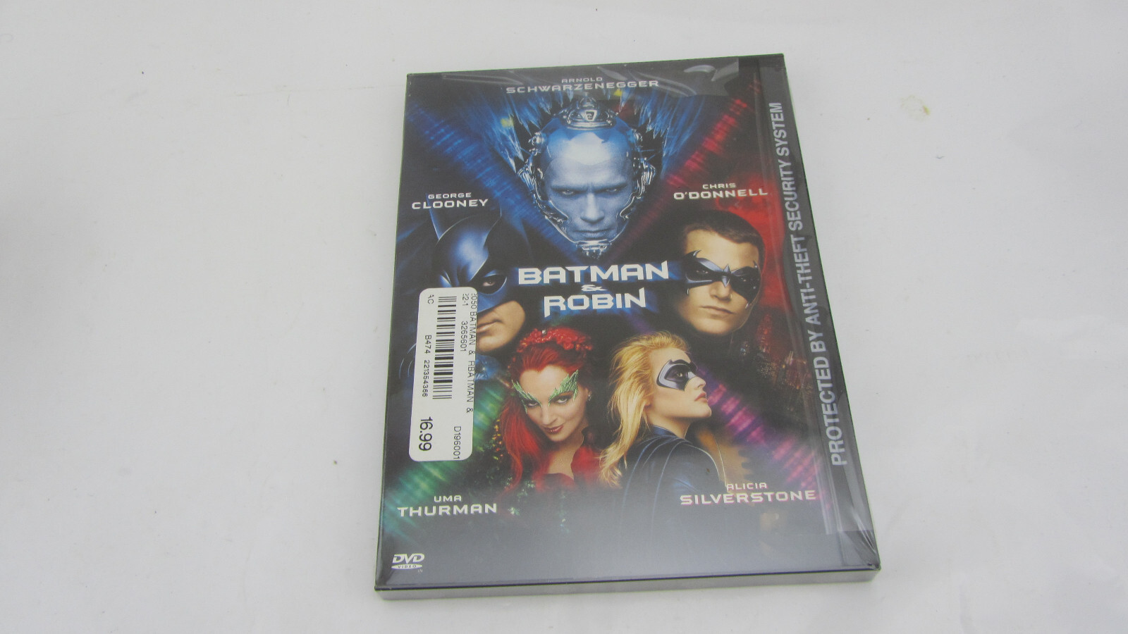 NEW - Batman & Robin (DVD, 1997) Sealed 85391650027 | eBay