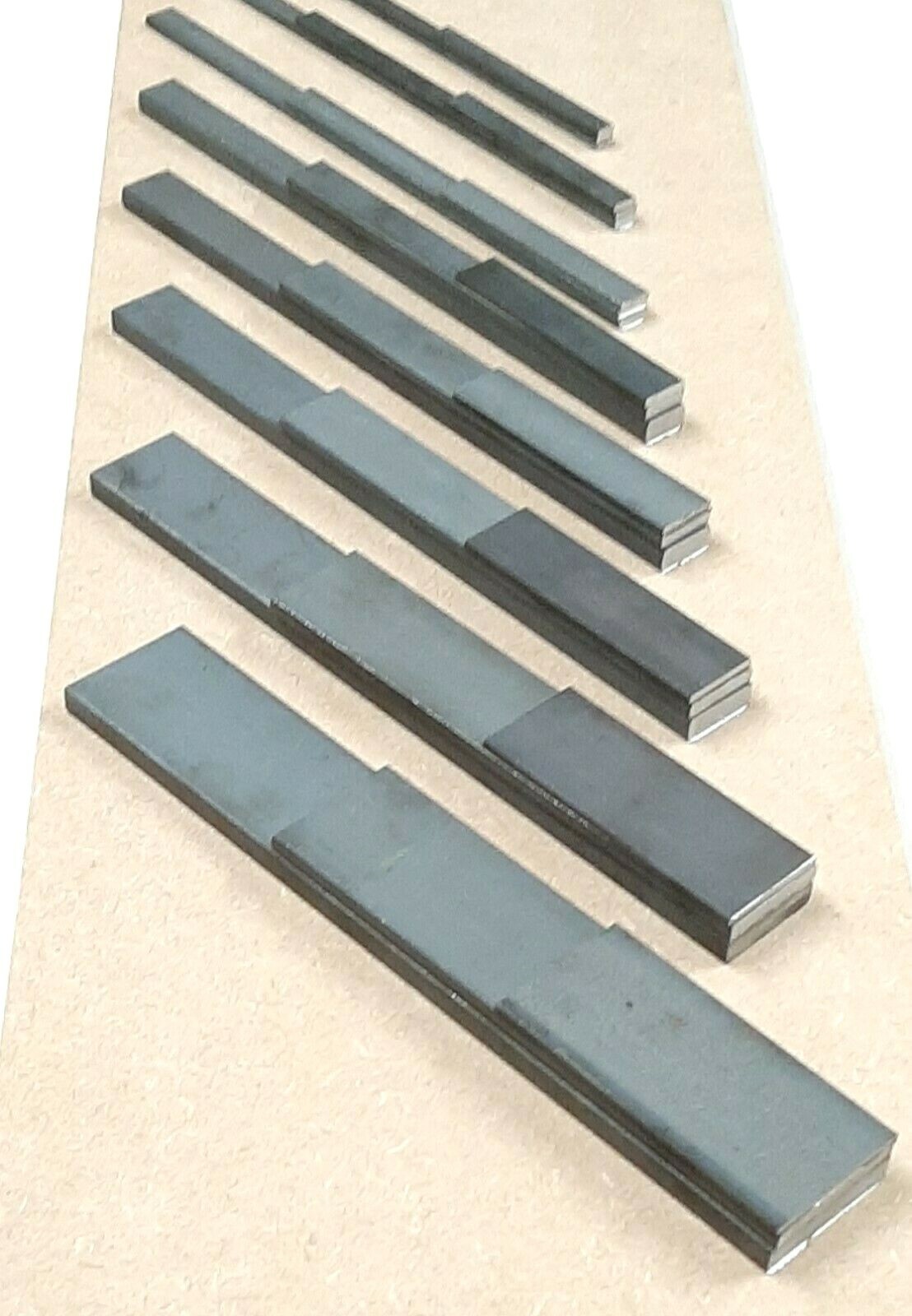 Mild Steel Flat Bar Grade S275 Metal Plate 10mm - 50mm Wide & 3mm ...