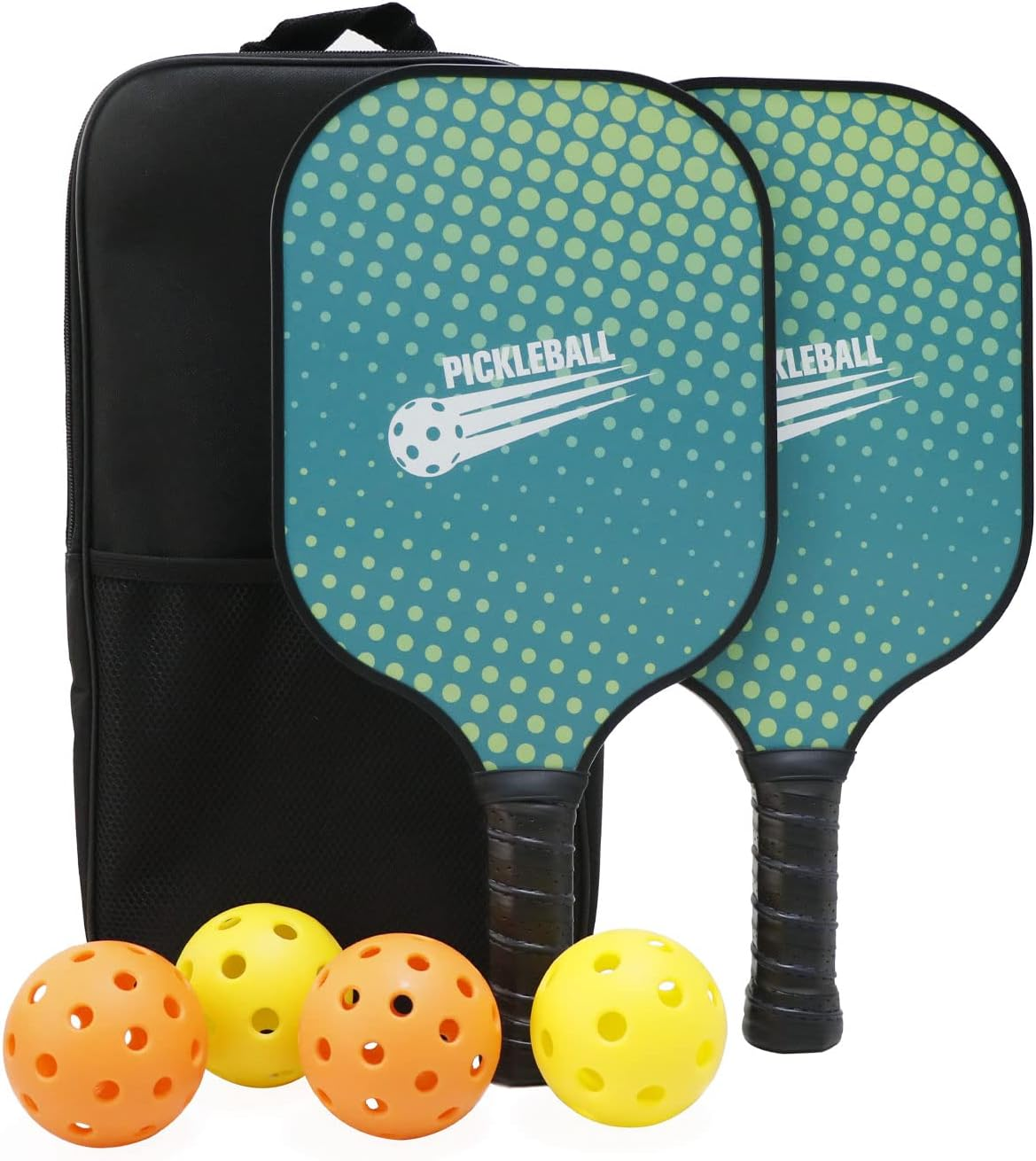 Pickleball Paddles Rackets USAPA Approved Fiberglass Surface Paddles ...