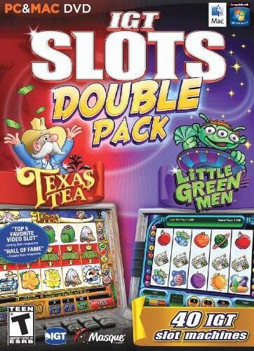 IGT SLOTS DOUBLE PACK TEXAS TEA & LITTLE GREEN MEN - DVD-ROM - VERY ...